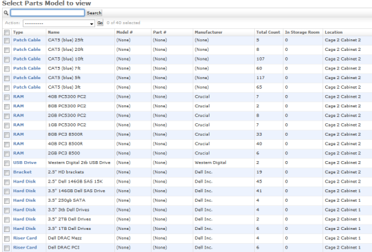 Importing Part Models | Device42 Software
